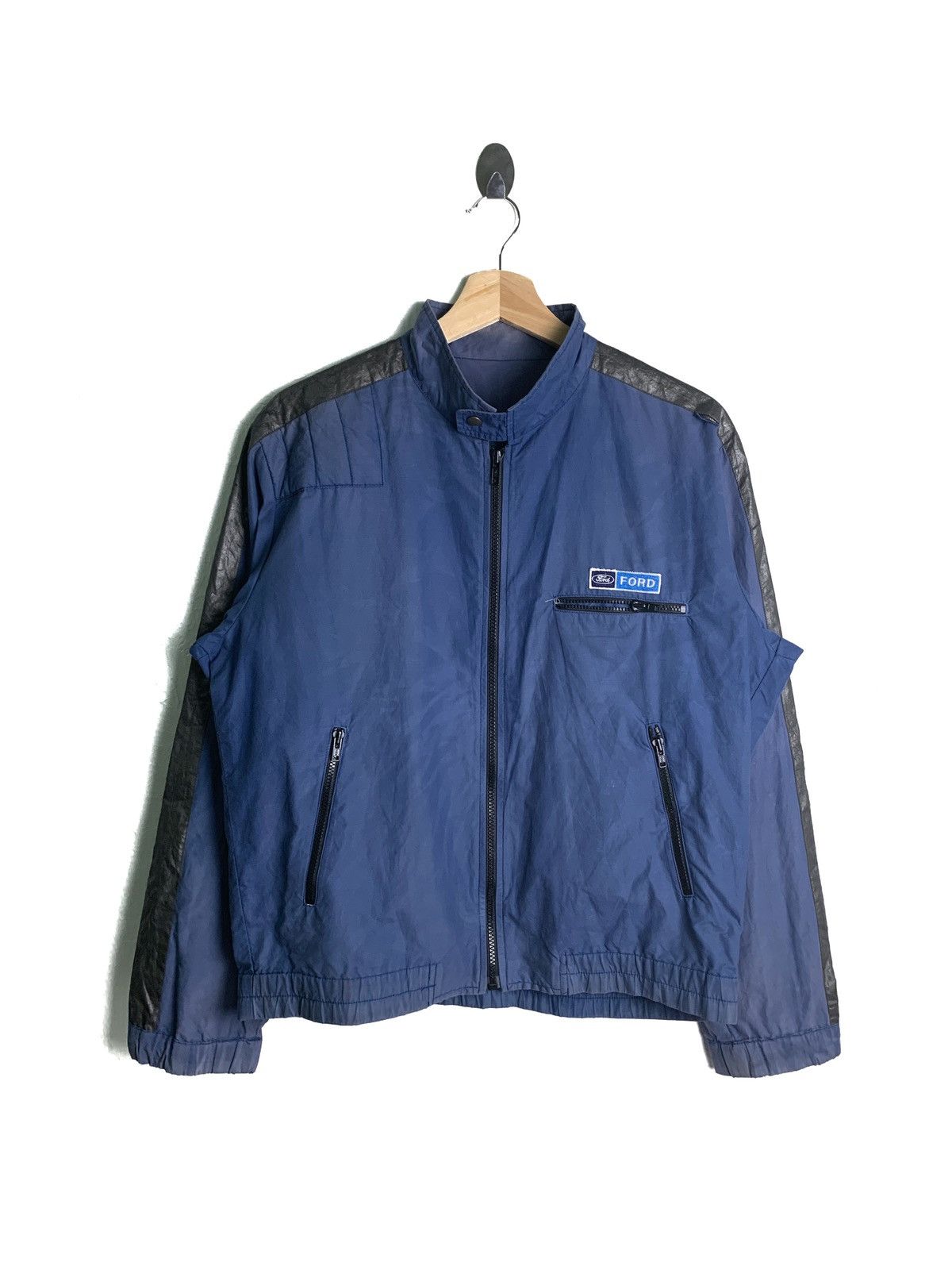 Ford × Racing × Vintage Vintage Ford Racing Staff Autorama Jacket | Grailed