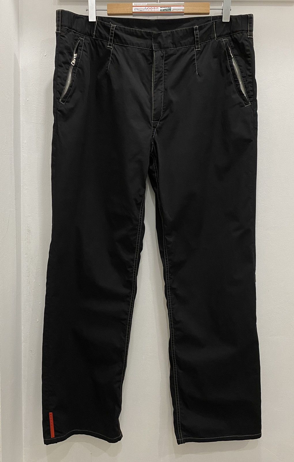 Luxury × Prada × Very Rare Prada linea rossa ( sport ) red label pants ...