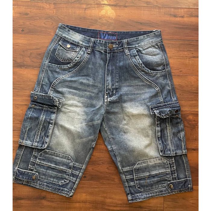 Streetwear Refuel Mens Jean Shorts Trendy Streetwear | Grailed
