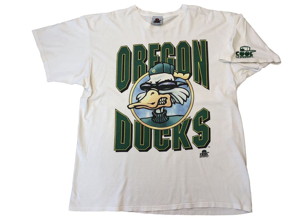 Vintage 1996 Oregon Ducks Football T-Shirt Big Logo | Grailed