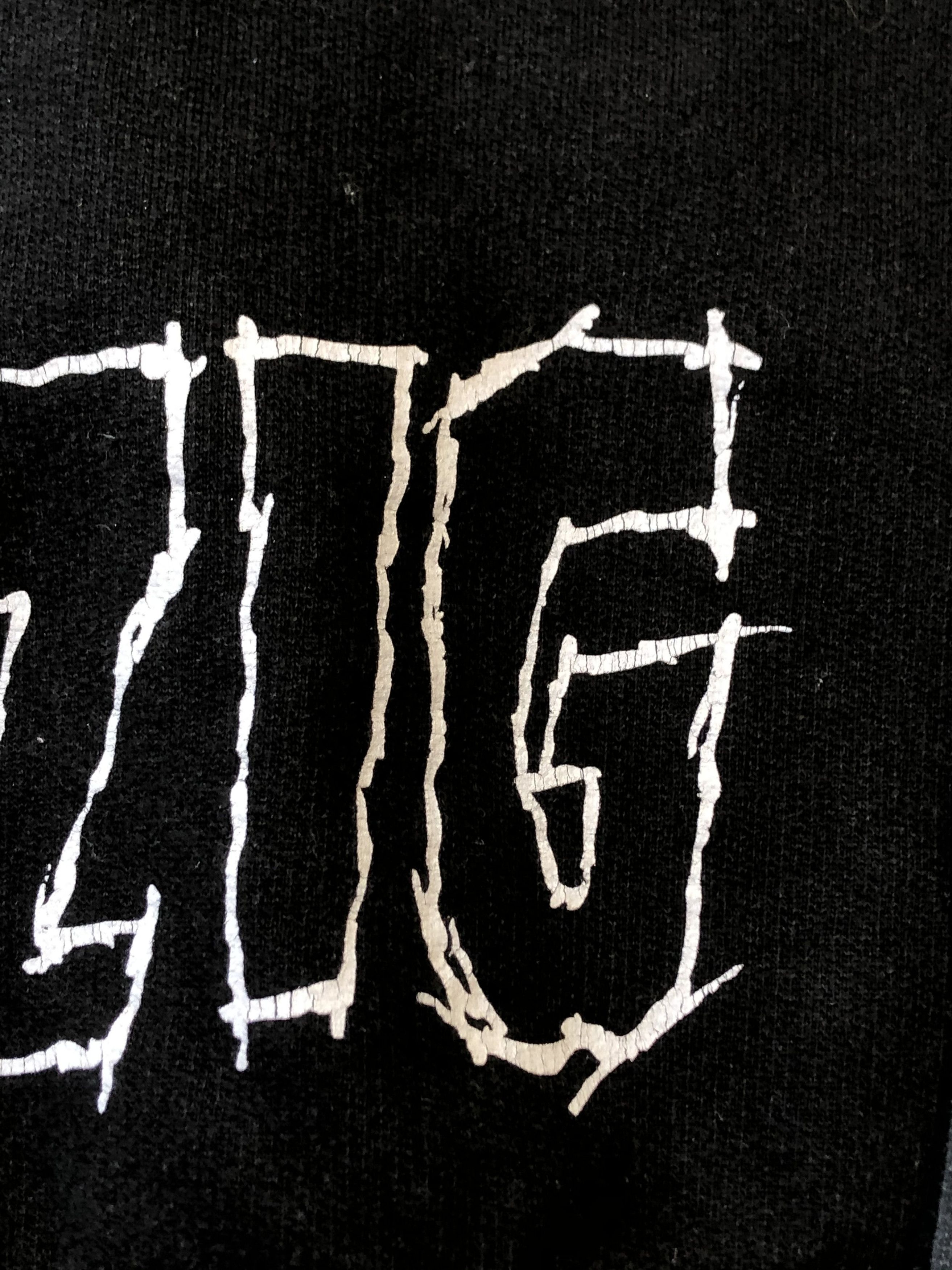Giant Vintage Danzig Hoodie 2007 | Grailed