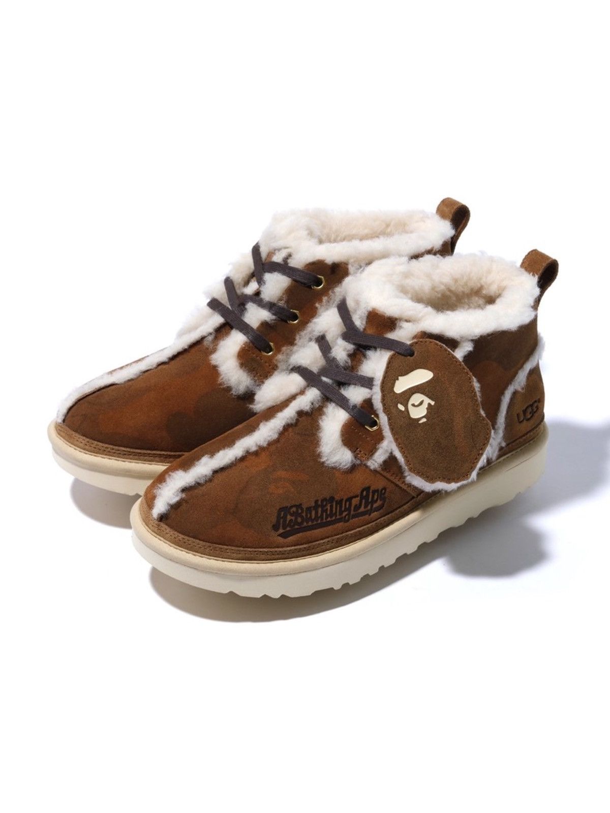 Bape Bape x Ugg Neumel Boots | Grailed