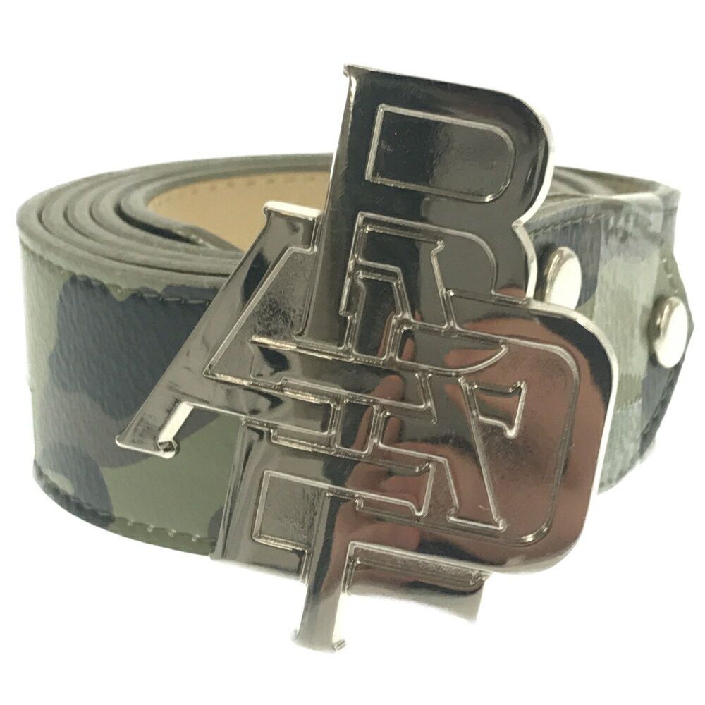 Bape Made in Japan, Green 1st Camo Leather Belt | Grailed