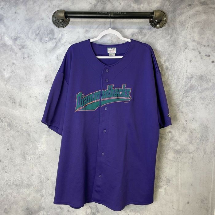 Vintage Vintage 90s Arizona Diamondbacks Button Up Jersey 1999 MLB ...