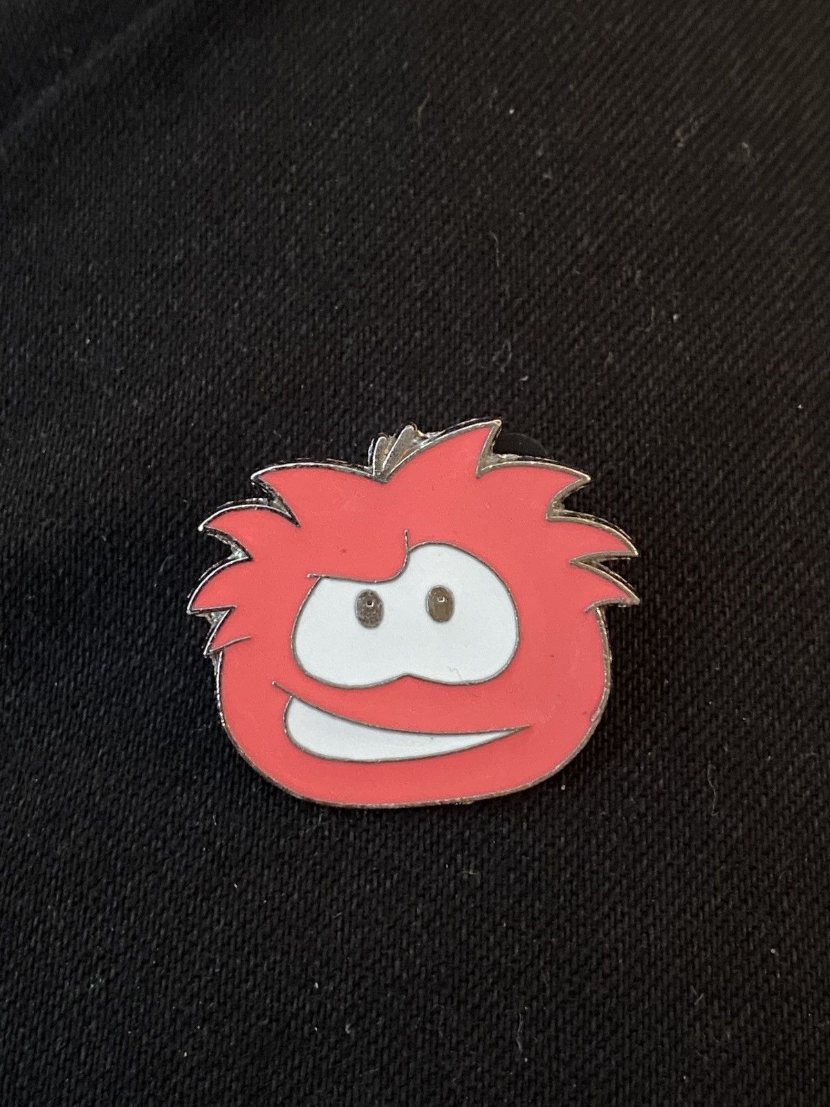 Disney × Pins × Vintage 2009 Pink Puffle Club Penguin Pin | Grailed