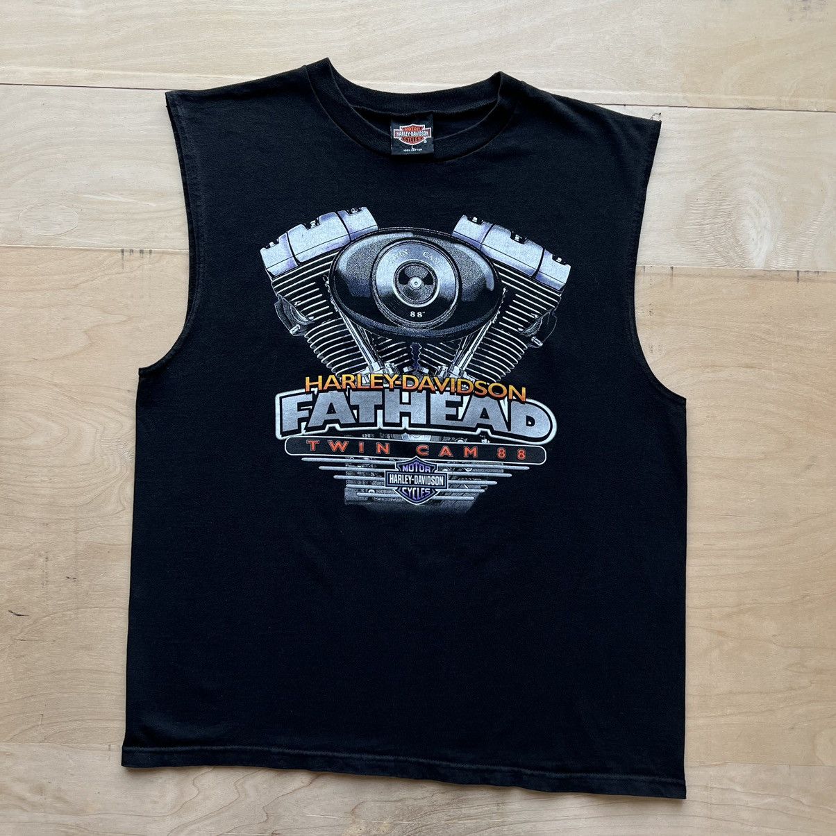 Harley Davidson × Streetwear × Vintage Harley Davidson Fathead Vintage ...