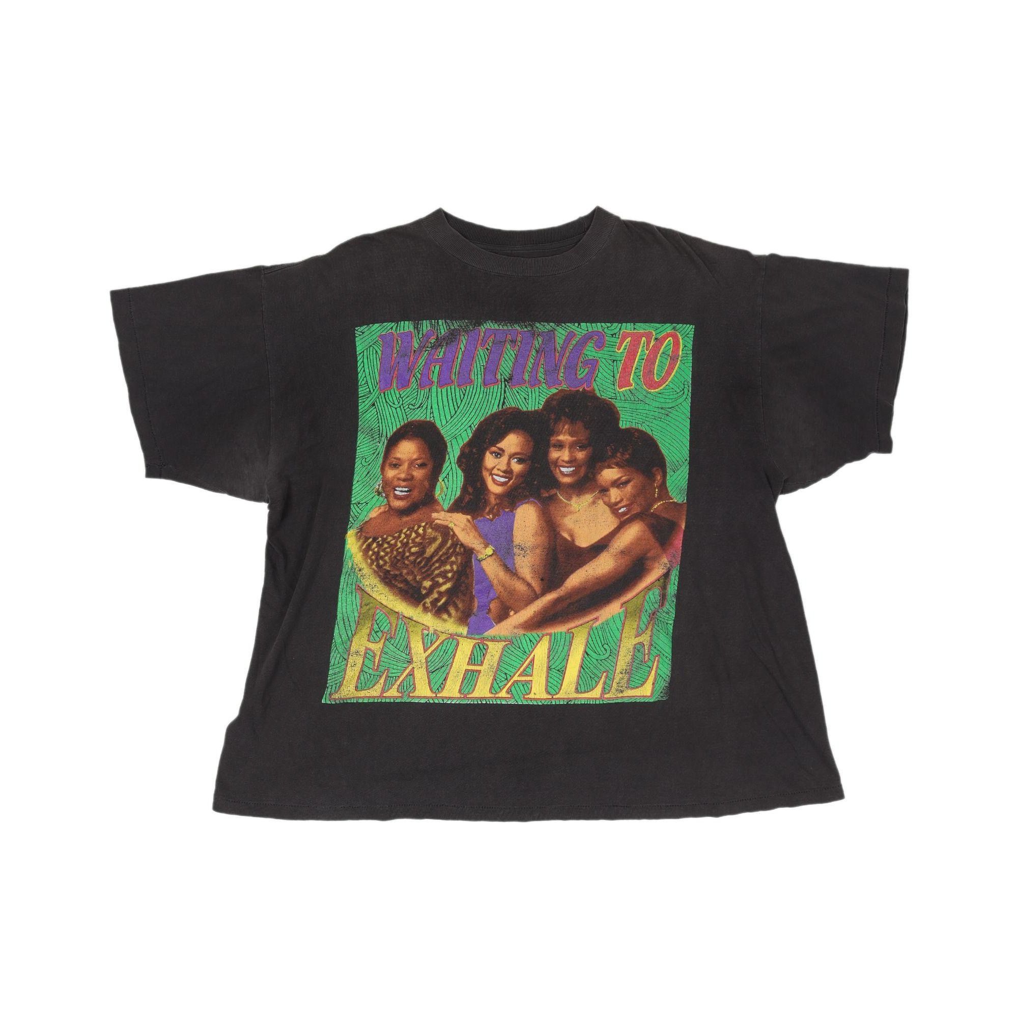 Vintage Vintage Waiting To Exhale Bootleg 'Whitney Houston' T-Shirt | Grailed