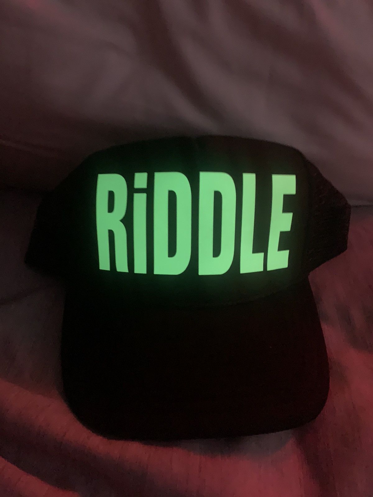 Antony Riddle Anthony Riddle Hat Black | Grailed