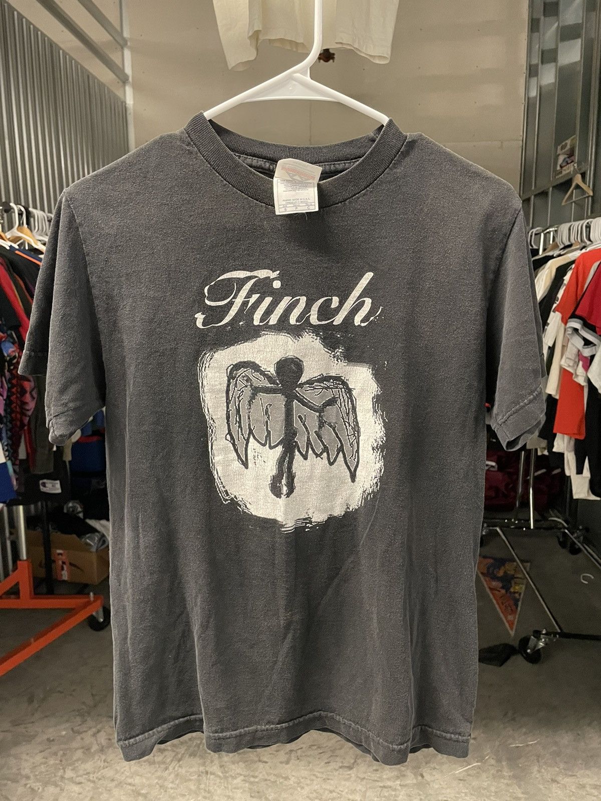 Vintage Vintage Finch Band shirt | Grailed