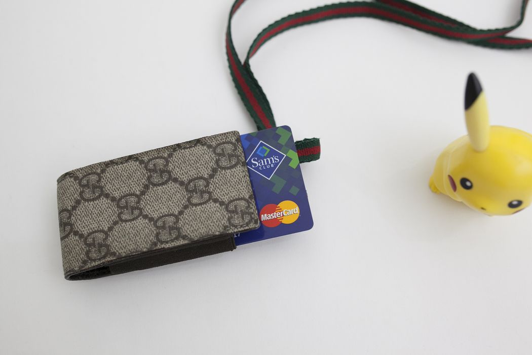 Gucci ID Holder Lanyard | Grailed