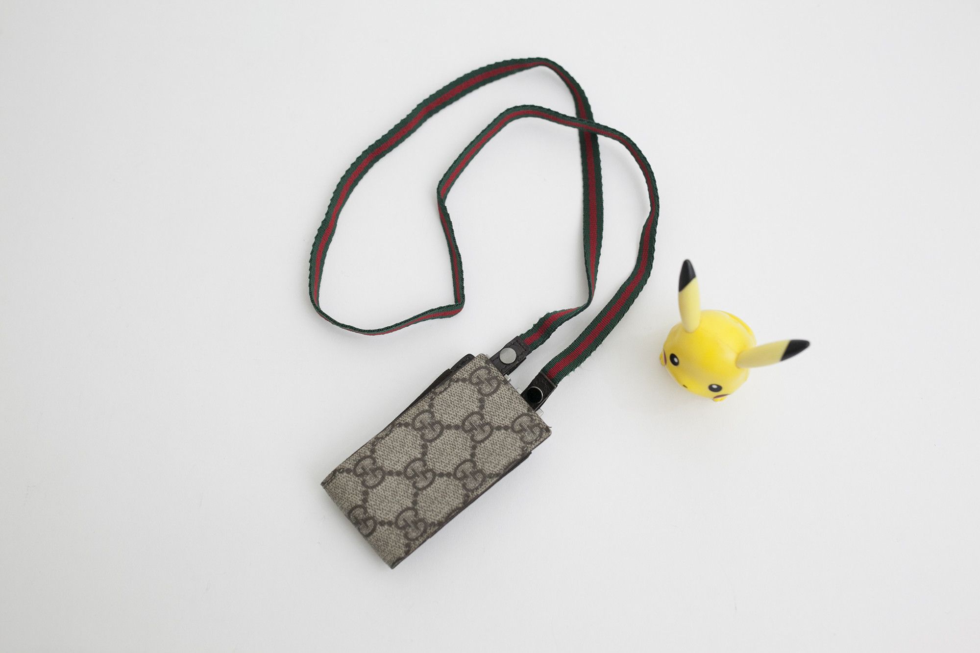 Gucci ID Holder Lanyard | Grailed