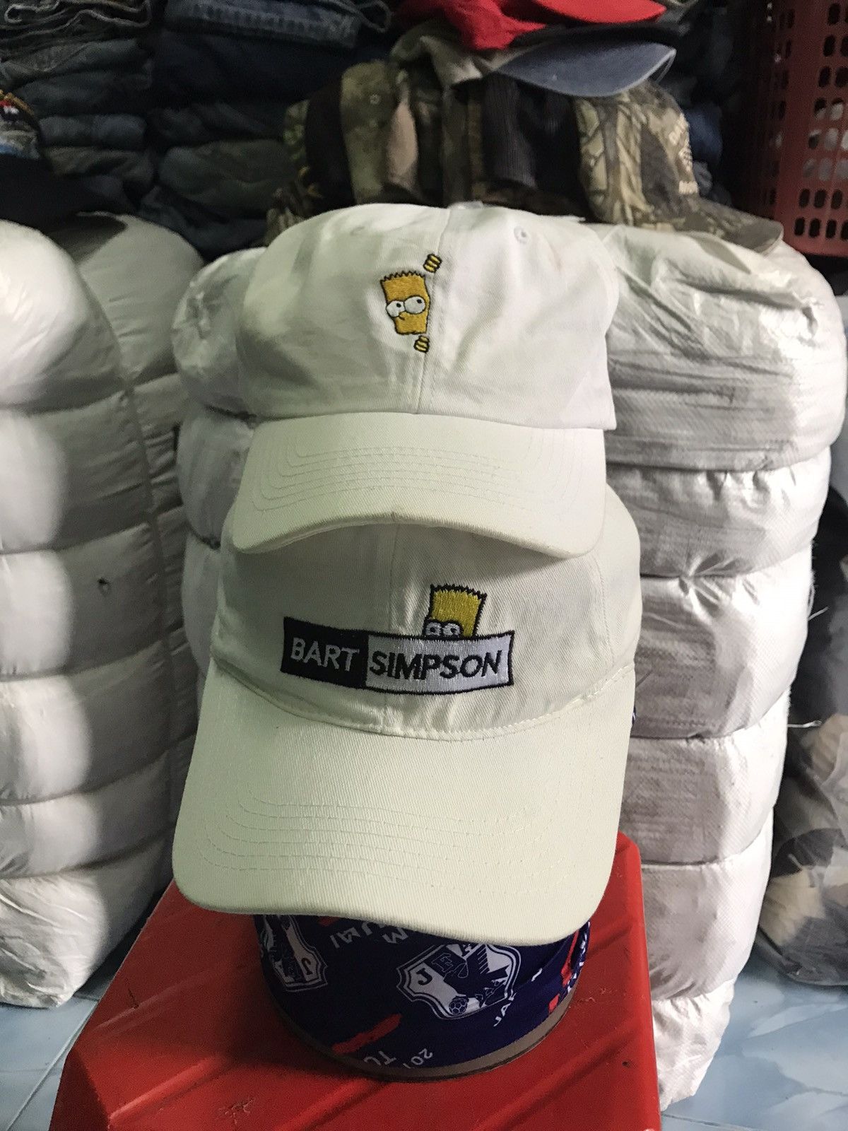 Cartoon Network × Comics BART SIMPSON cap | Grailed