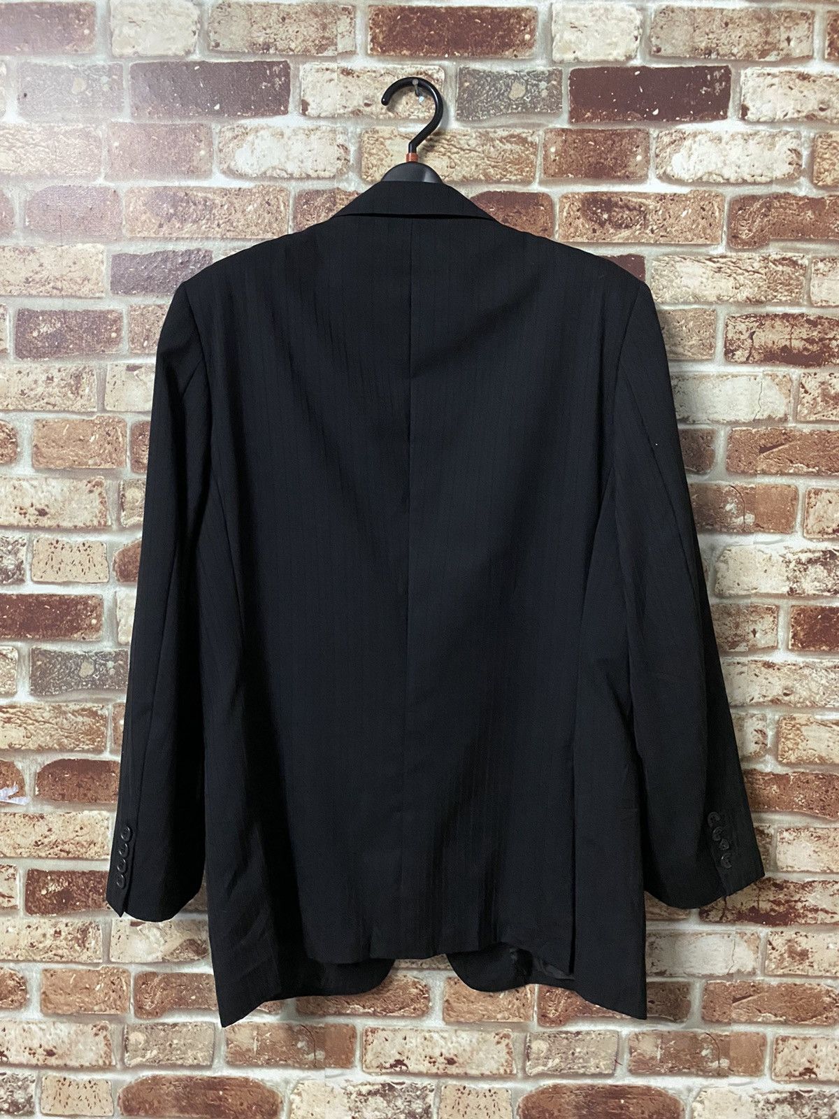 Yohji Yamamoto AAR YOHJI DESIGN STUDIO BLACK MEN BLAZER | Grailed