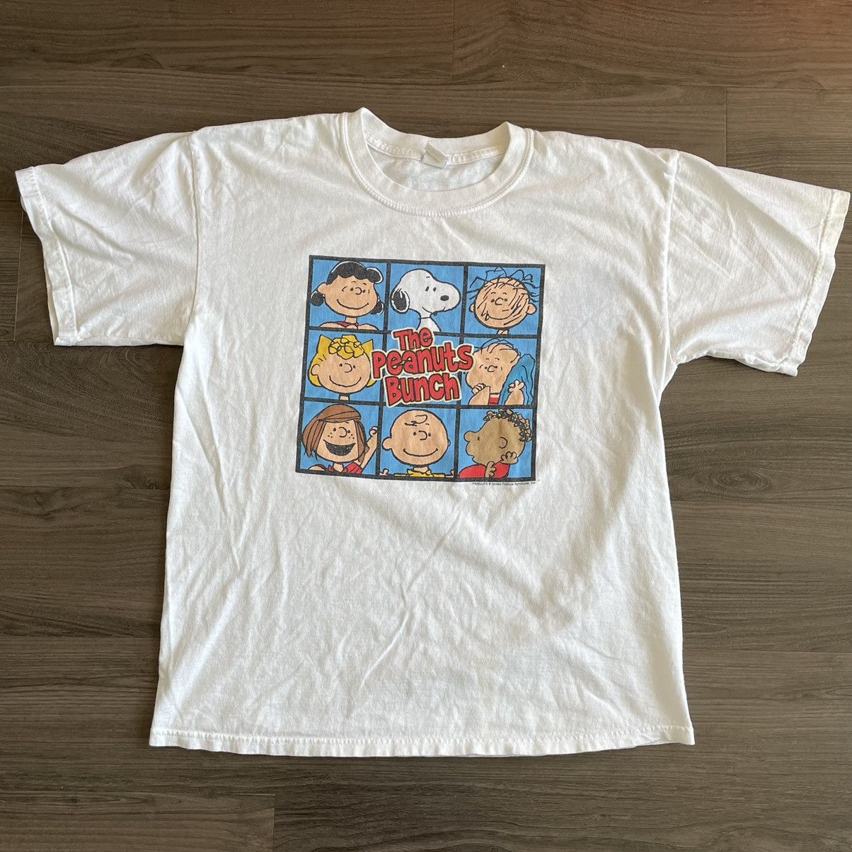 Comics × Peanuts × Vintage 90s Vintage The Peanuts Bunch Charlie Brown ...