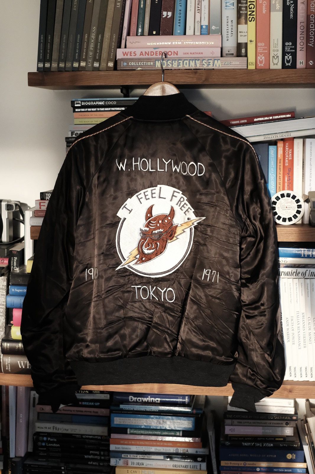 Visvim Reversible Old Visvim Never Dies/ I Feel Free Douglas Jacket | Grailed