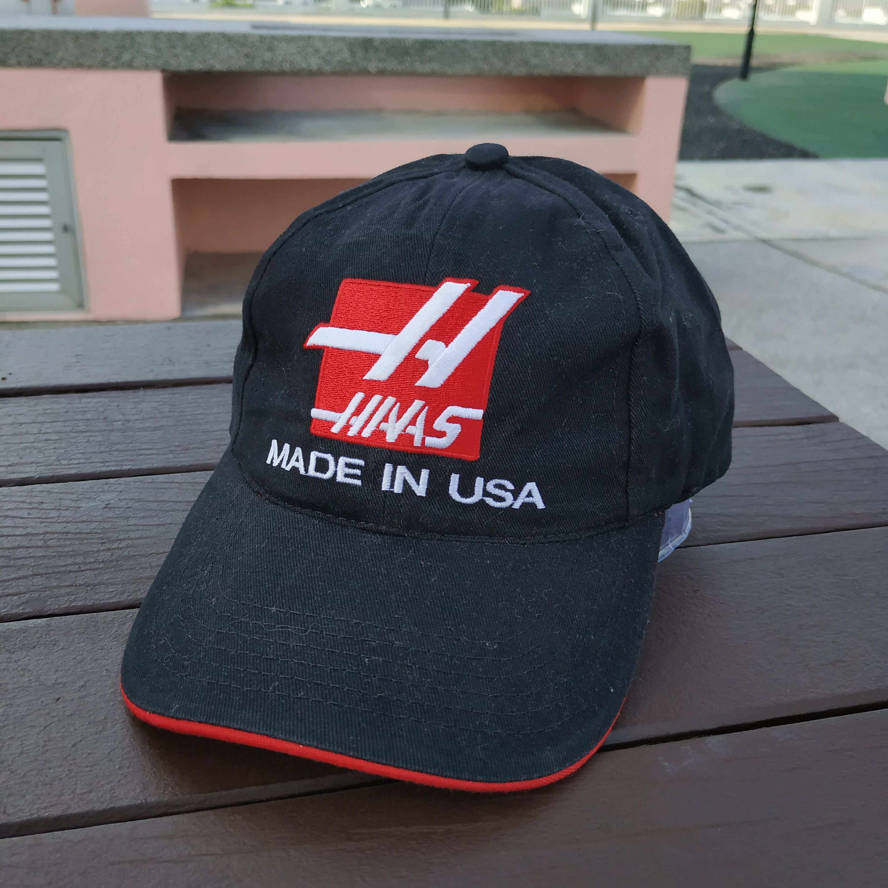 America HAAS MADE IN USA FLAG CAP | Grailed