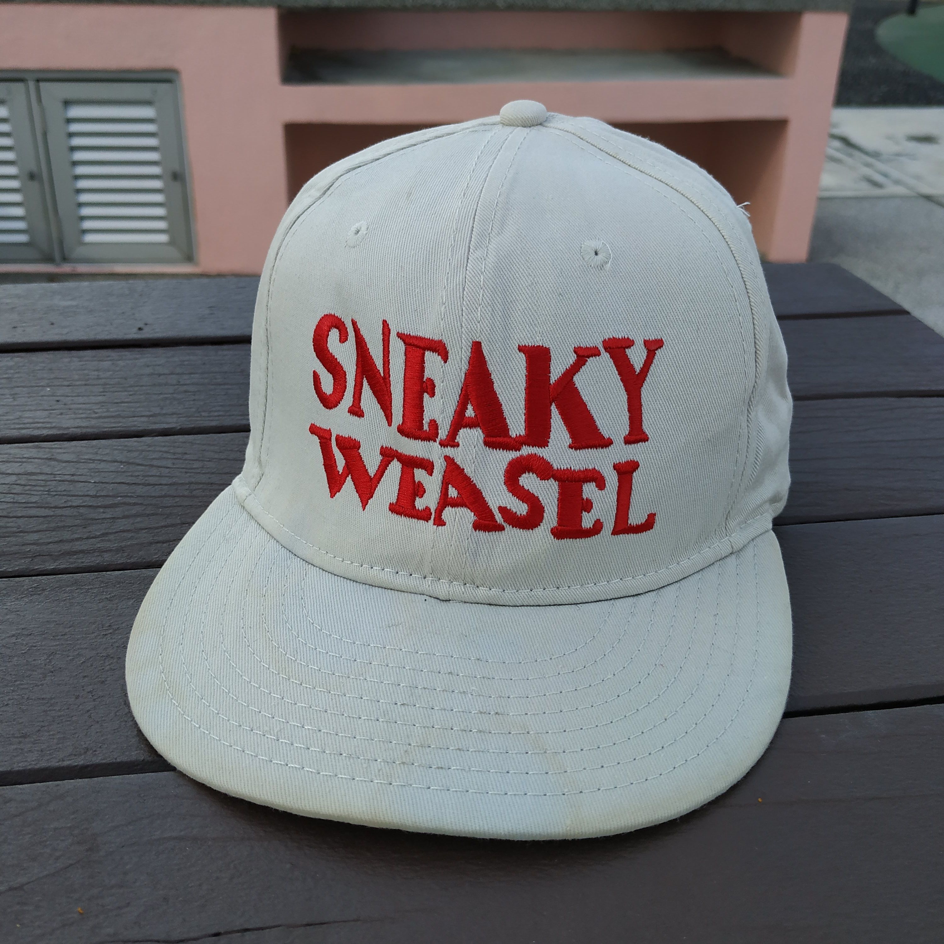 New Era × Vintage SNEAKY WEASEL NEW ERA RARE CAP | Grailed
