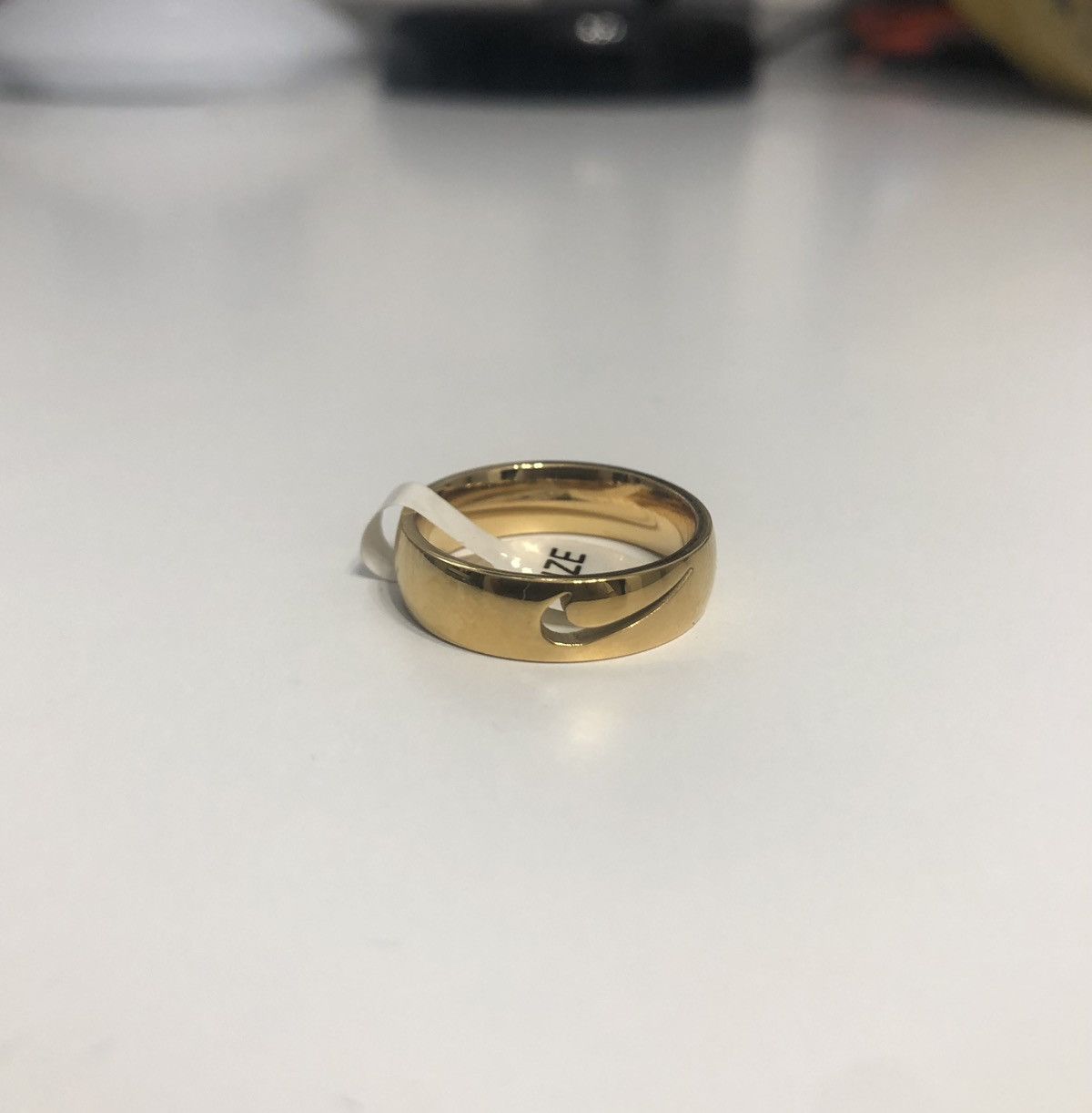 Nike Custom Made Nike Ring (Stainless Steel) | Grailed