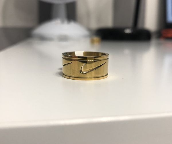 Nike Custom Made Nike Ring (Stainless Steel) | Grailed