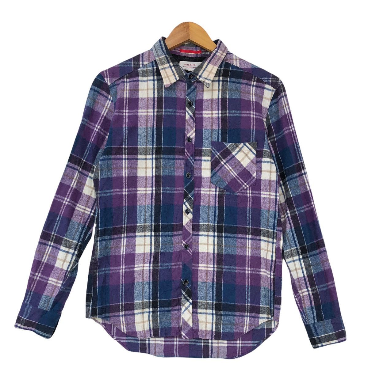 Japanese Brand Japanese Hiromichi Nakano Checkered Shirt | Grailed