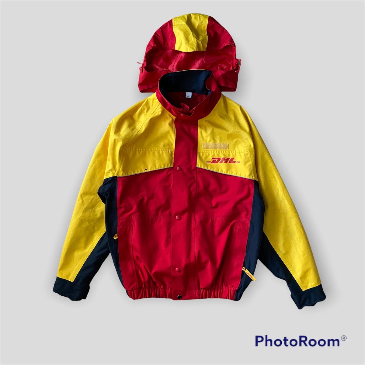 Goretex DHL Shipping Goretex Jacket | Grailed