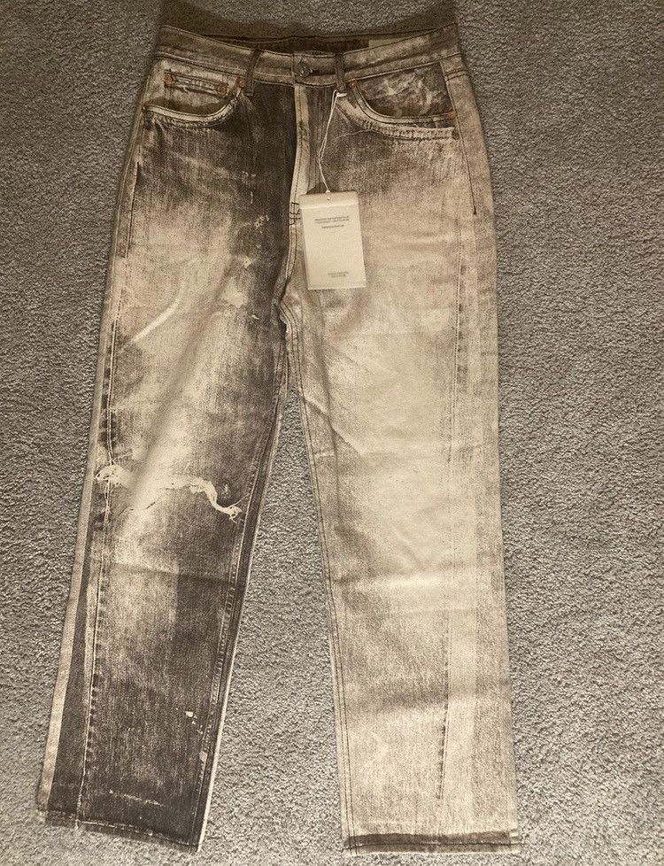 Our Legacy Our Legacy digital print jeans | Grailed