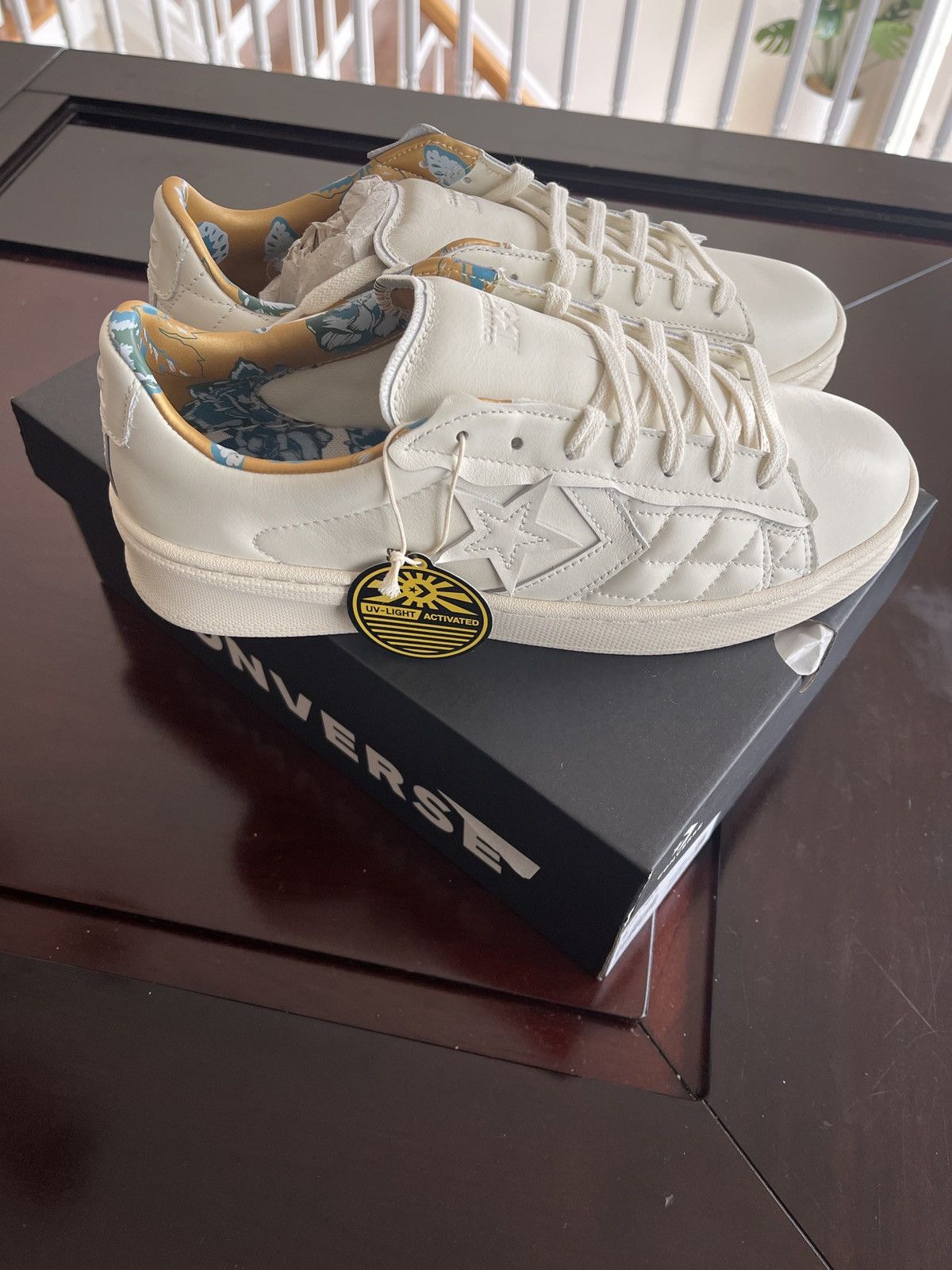 Converse SGA Pro Leather Lift Platform | Grailed