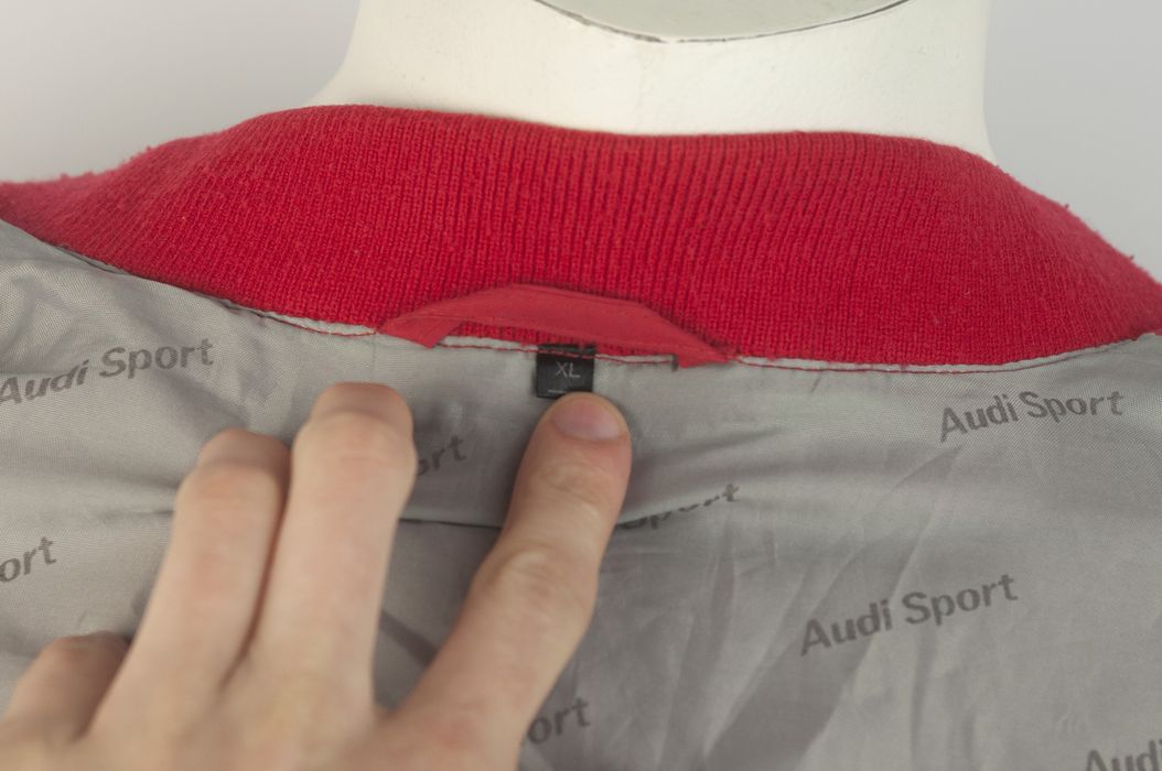 Audi Vintage Audi Sport Racing Jacket Red Size XL | Grailed