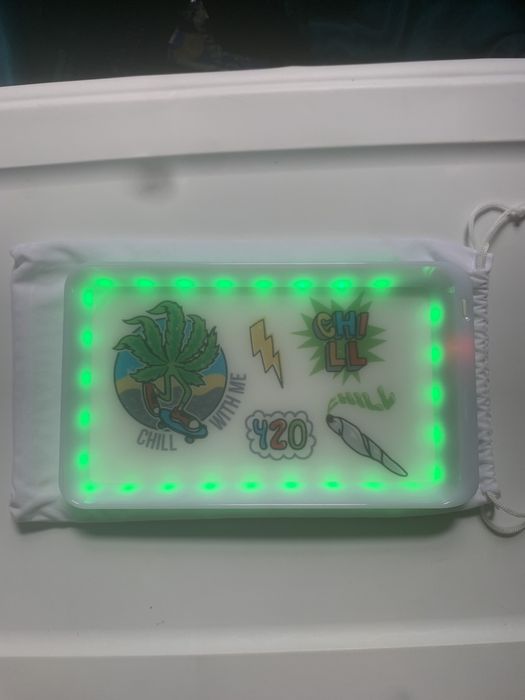 Made In Usa Glow Tray X Jouge LED Rolling Tray | Grailed