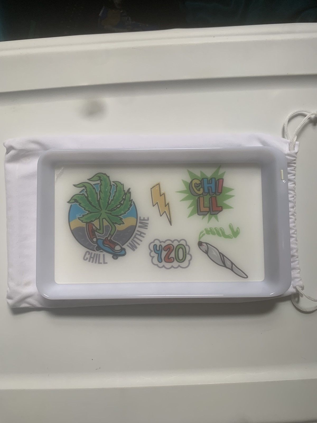 Made In Usa Glow Tray X Jouge LED Rolling Tray | Grailed