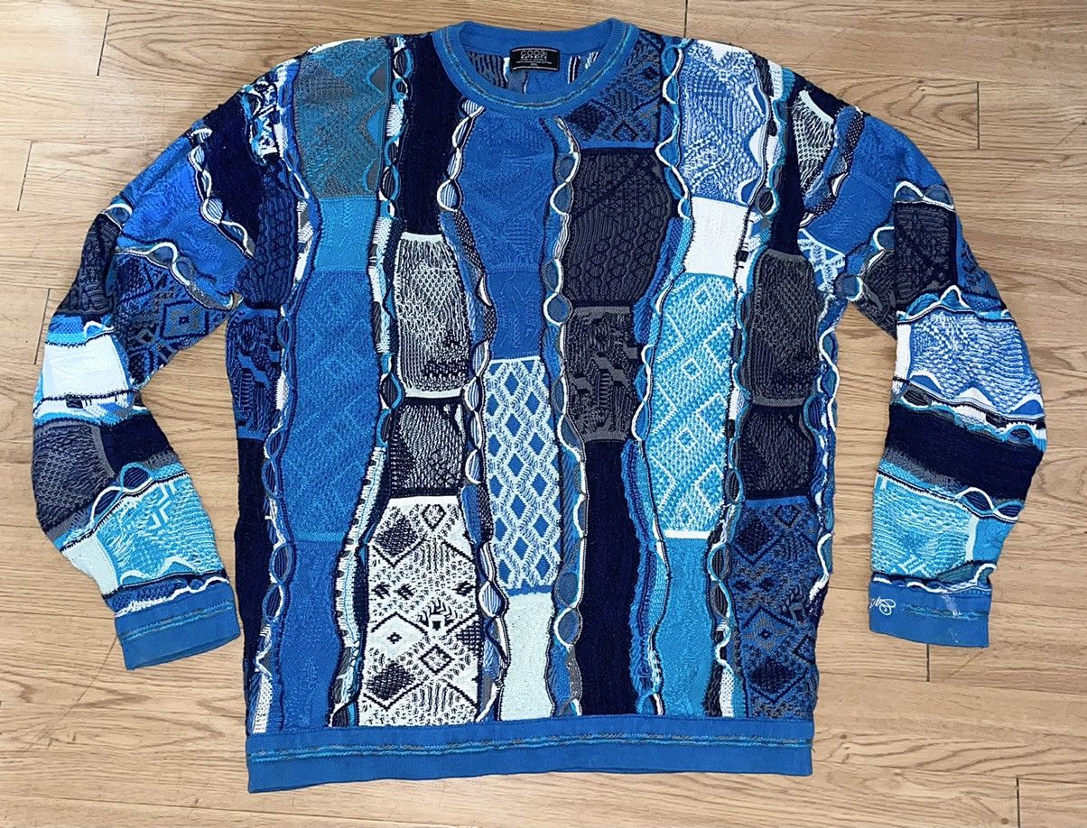 Coogi Authentic Vintage Coogi Biggie Style Sweater | Grailed