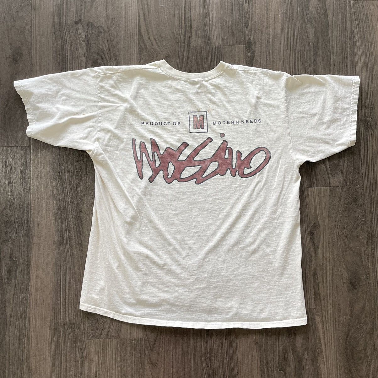 Mossimo × Streetwear × Vintage 90s Mossimo Box Logo Art Script | Grailed