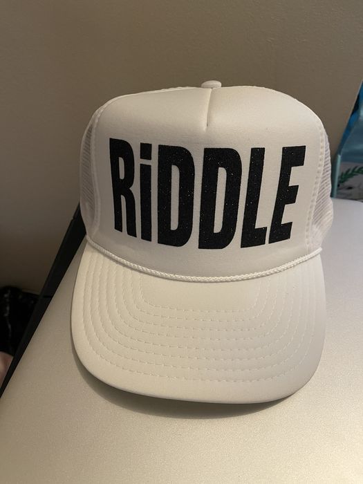 Antony Riddle Antony RiDDLE White Sparkle Hat | Grailed