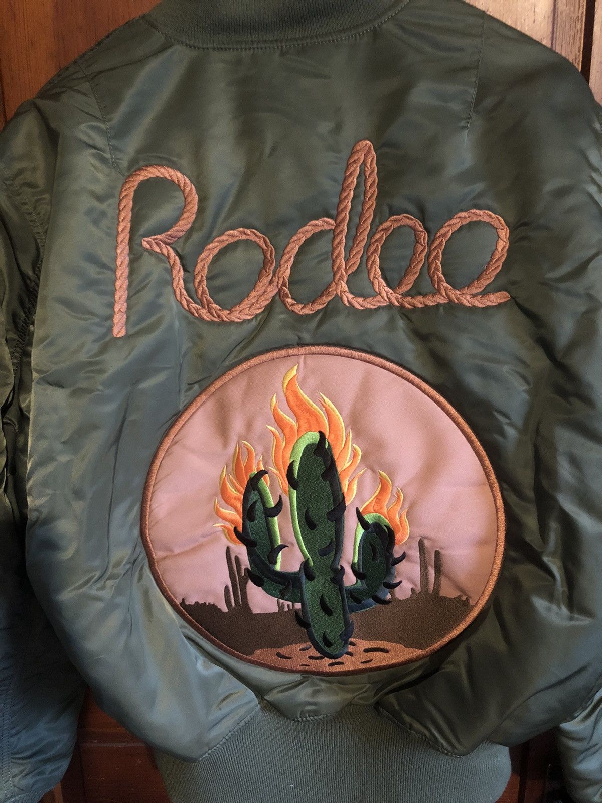 Travis Scott Travis Scott Rodeo Bomber Jacket | Grailed