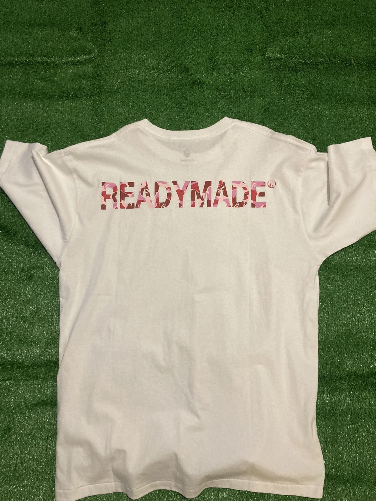 Bape Bape Ready Made camo Tee | Grailed