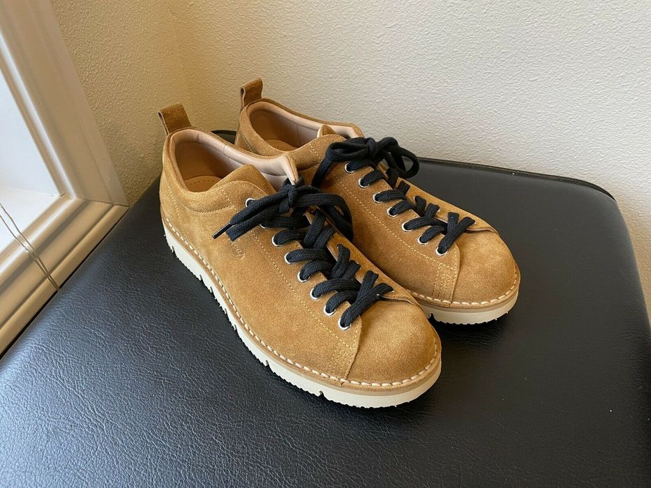 Fracap G201 MONKEY SHOES CAMEL SUEDE BOOT LOW TOP LINEMAN | Grailed