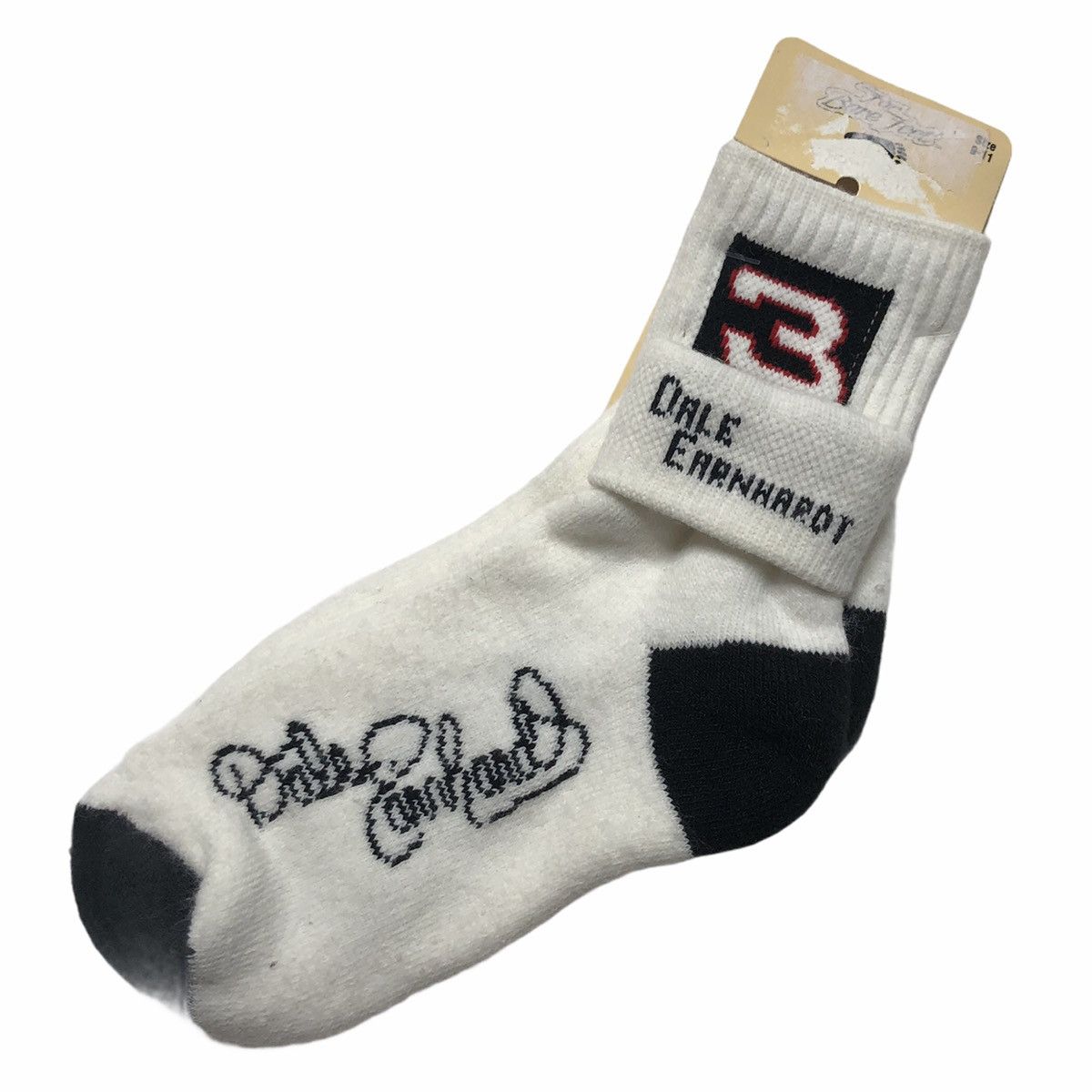 NASCAR × Vintage Vintage 90s Dale Earnhardt NASCAR Racing Socks USA 3 ...