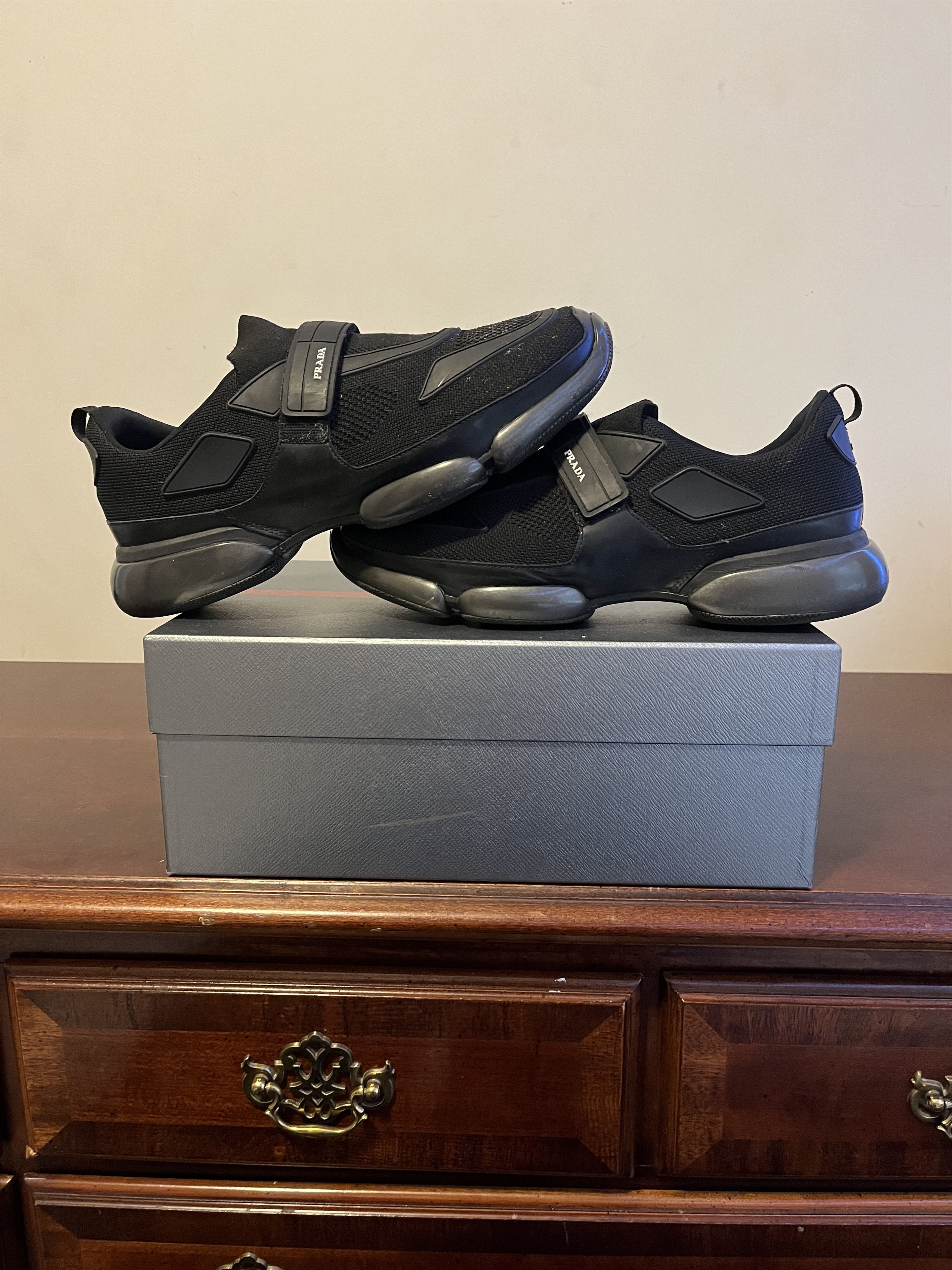 Prada PRADA CLOUDBUST DOUBLE STRAP | Grailed