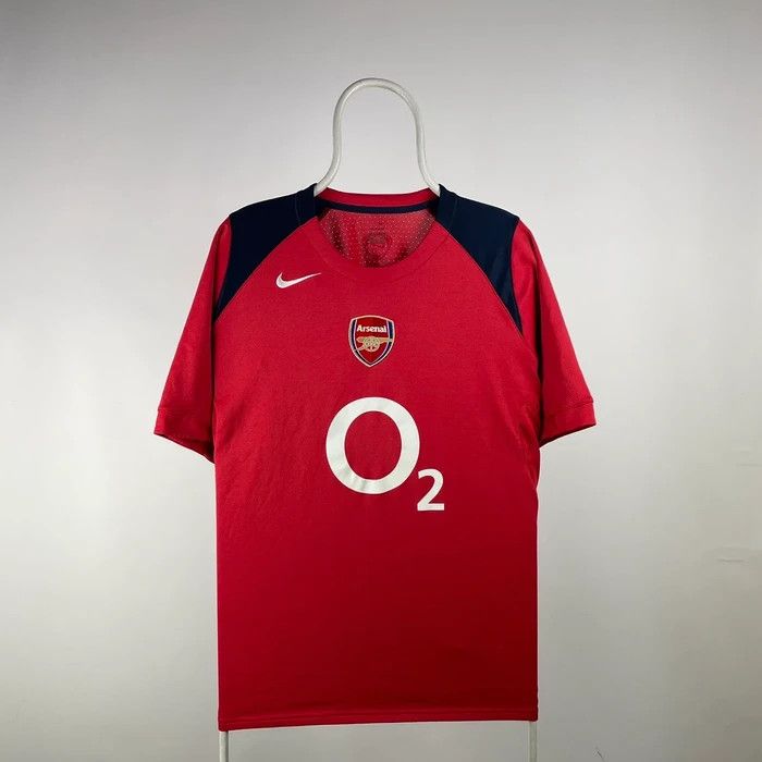 Nike Nike Arsenal homme shirt O2 soccer jersey size Large | Grailed