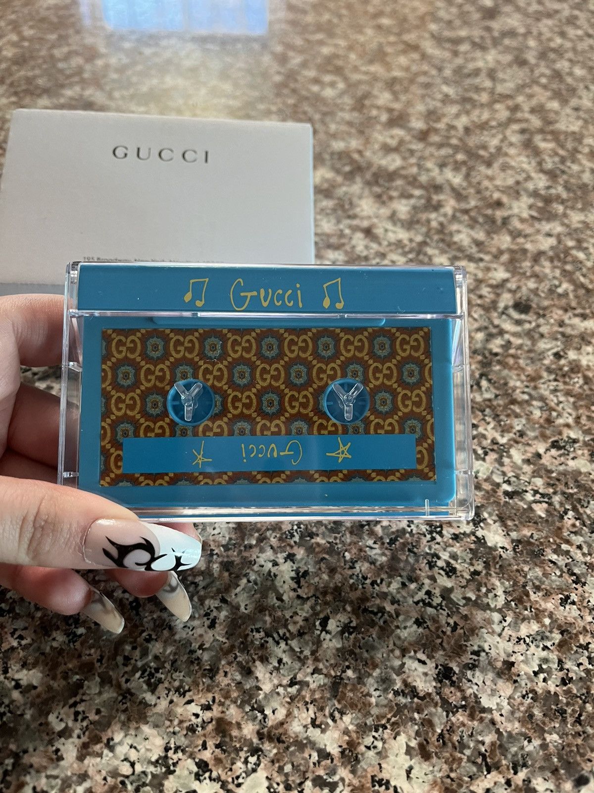 Gucci Gucci Cassette Tape 2021 Limited Edition | Grailed