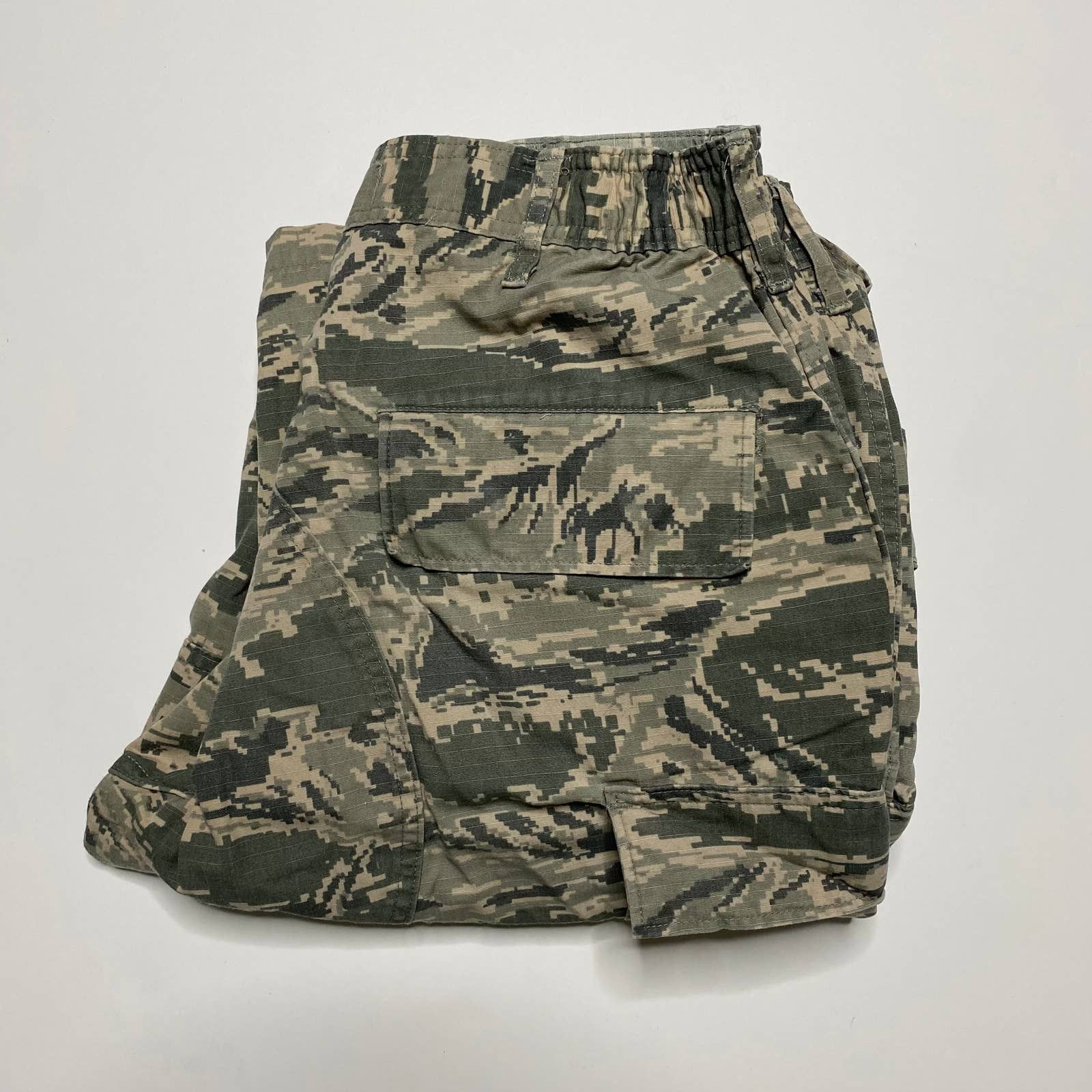 Military Air Force Digital Camo Pants Relaxed Fit Military Camouflage ...
