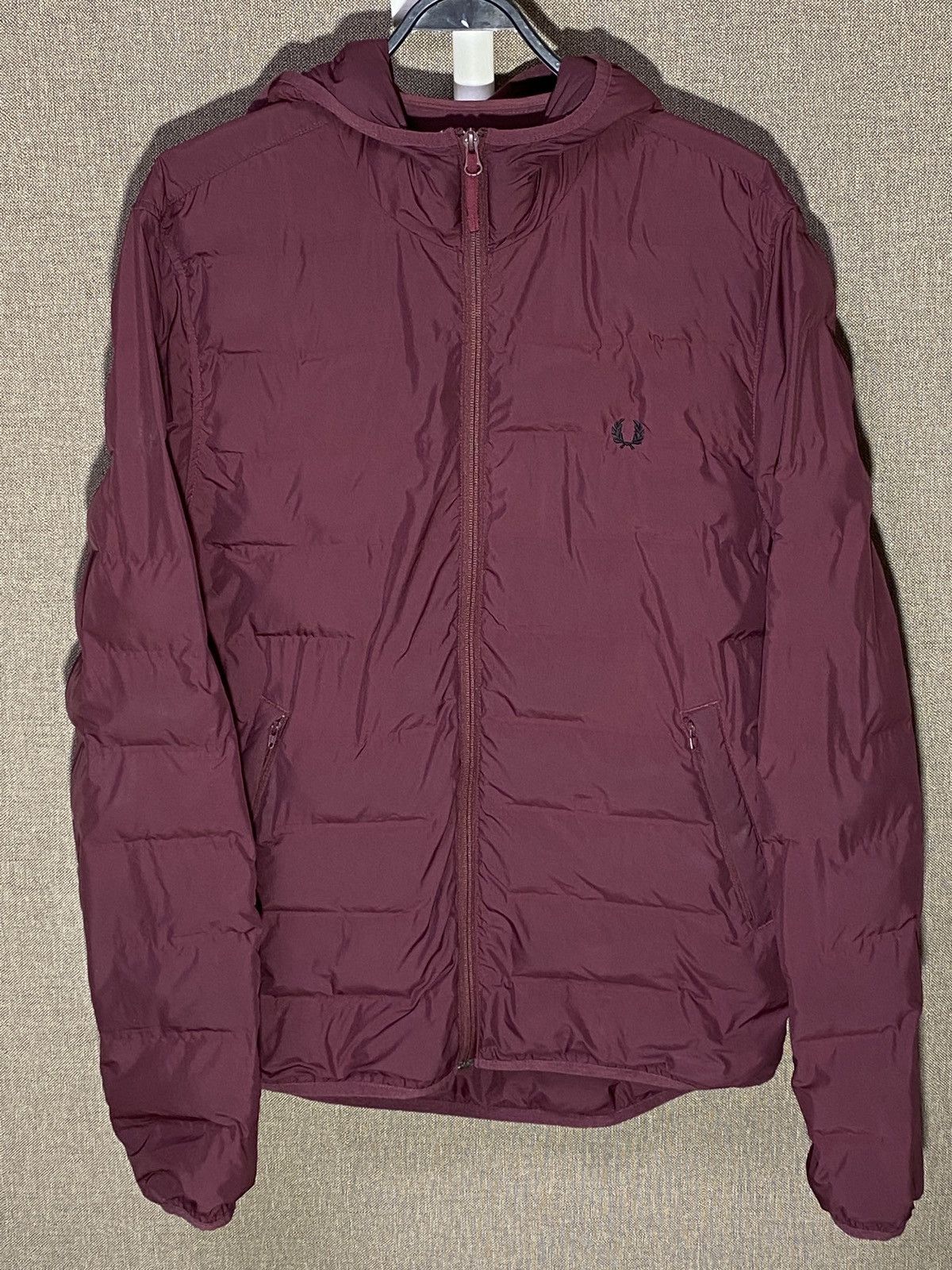 Fred Perry Fred Perry Lightweight Zipped Puffer Jacket | Grailed