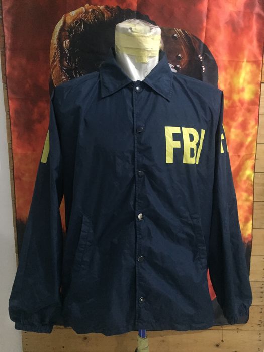 Vintage Vintage FBI Winbreaker Jacket Rare | Grailed