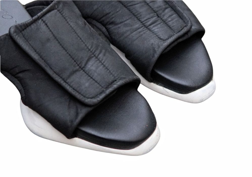 Rick Owens Rick Owens Adidas Clogs Sandals 10 43 Geobasket Ramones ...