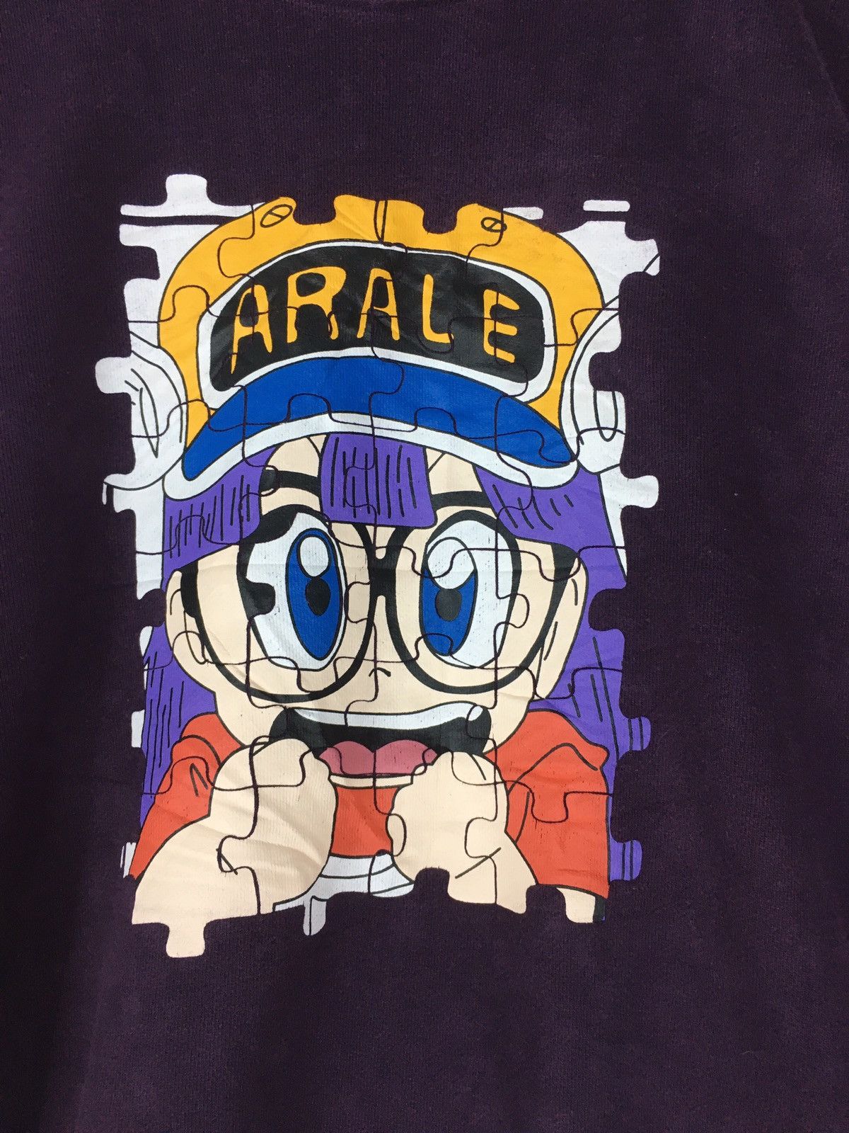 Anime Rare design Arale anime from akira toriyama | Grailed