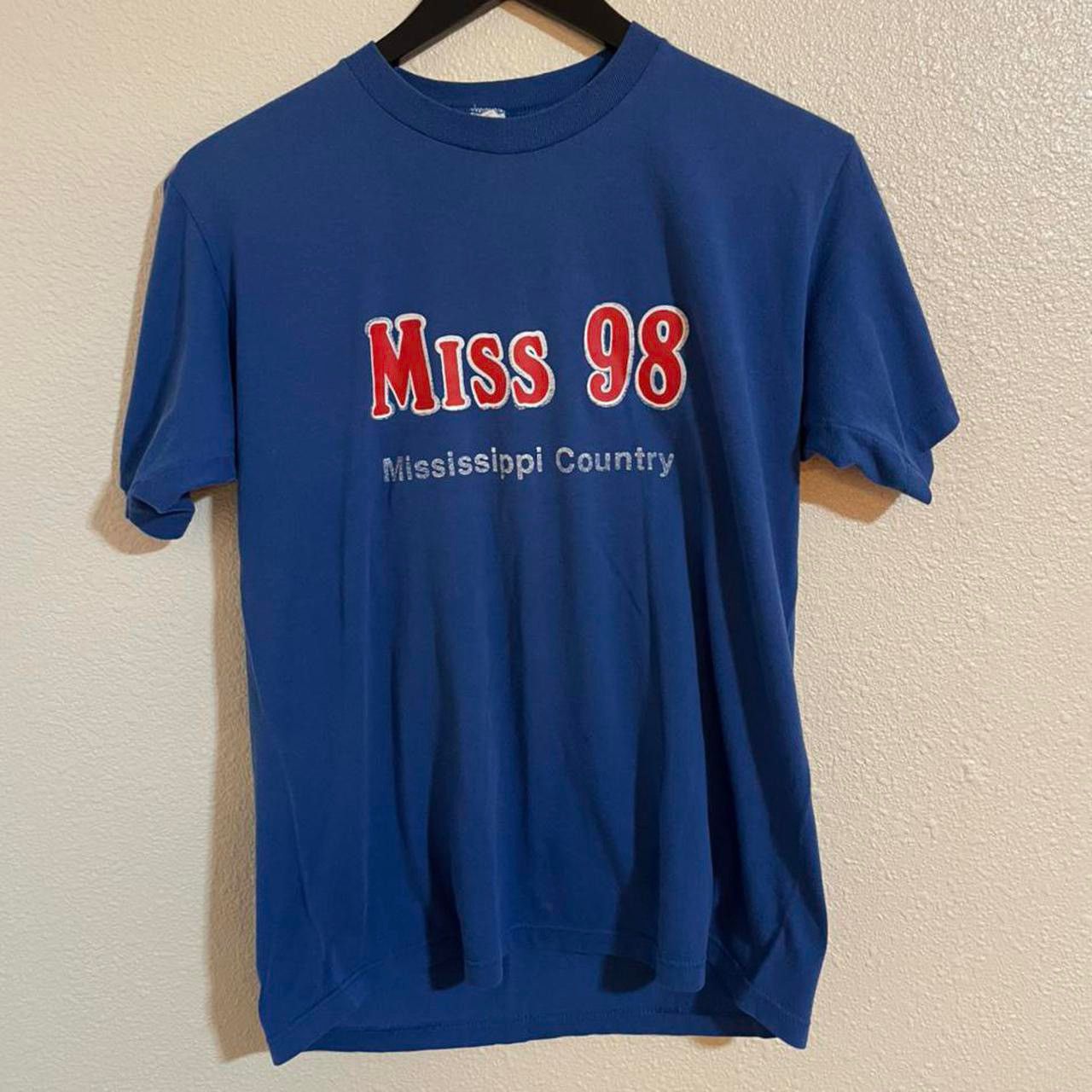 Vintage 🚨SINGLE STITCH🚨Vintage 1980s “Miss 98” t-shirt | Grailed