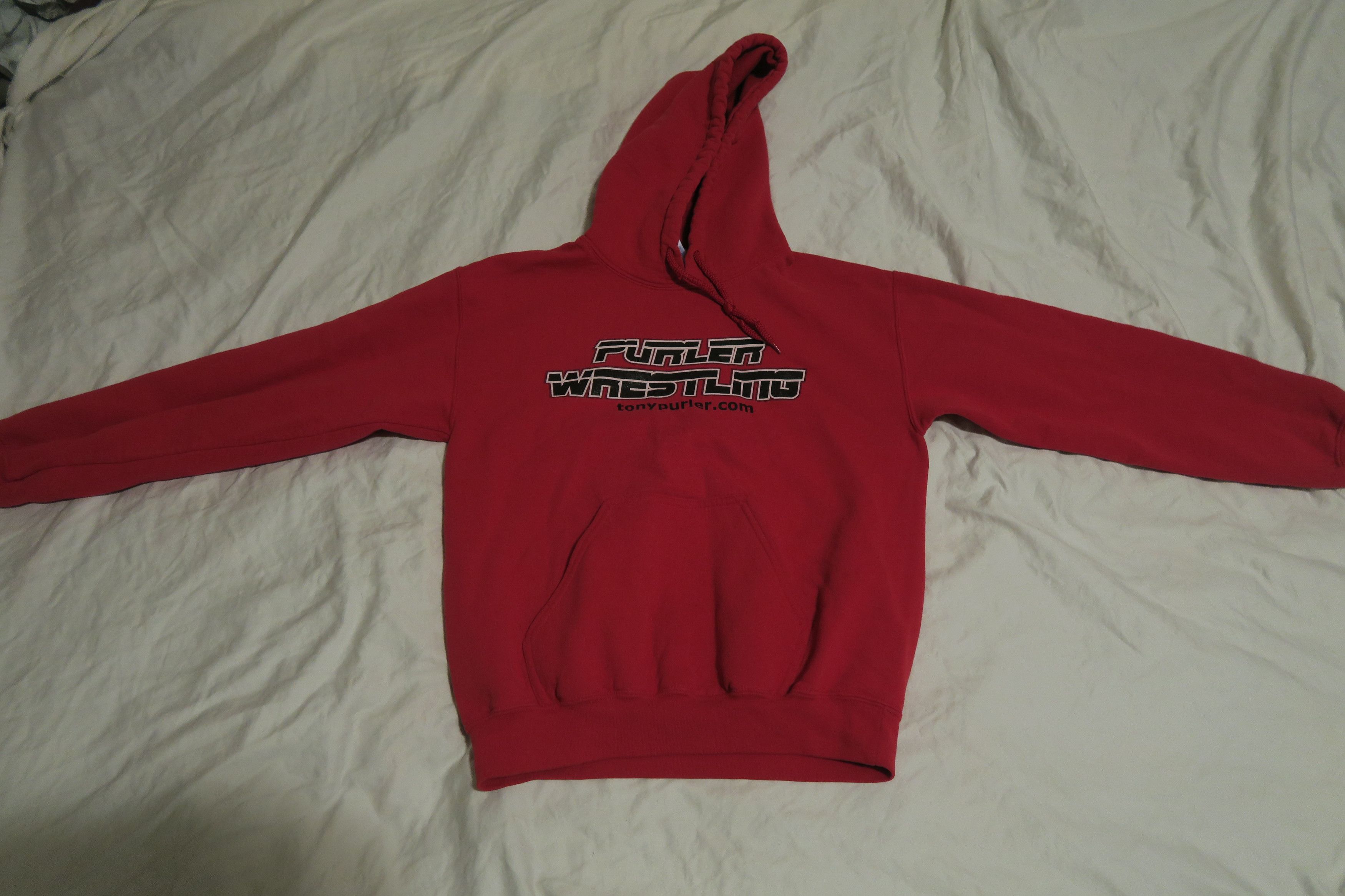 Gildan Tony Purler Wrestling PWA Ultimate Sweatshirt Gildan | Grailed