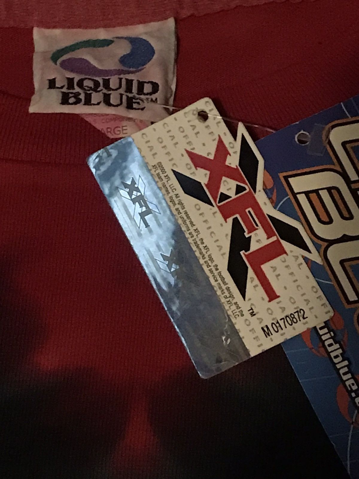 Liquid Blue 2000 vintage Liquid blue XFL San Francisco demons tee | Grailed
