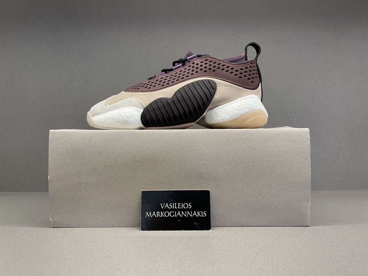 A Ma Maniere × Adidas A Ma Maniere x Crazy BYW Low Ash Pea Noble Ink ...