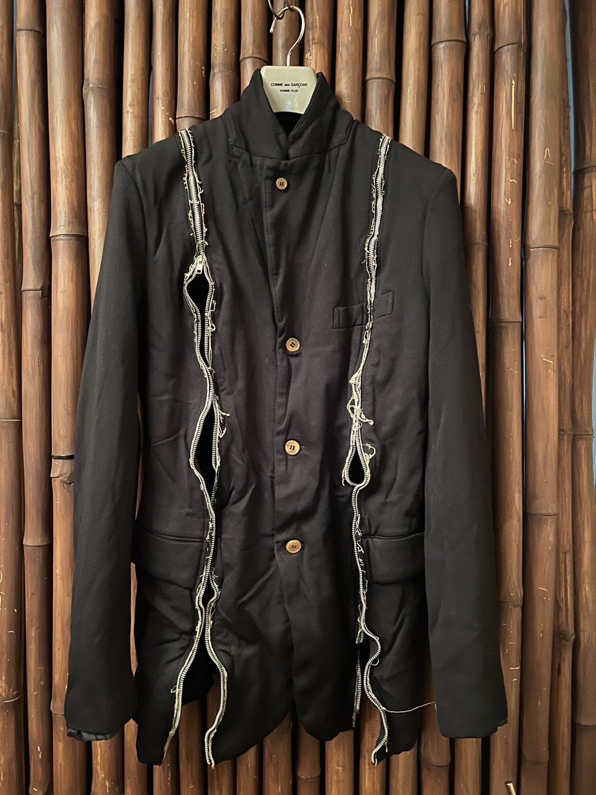 Comme des Garcons Homme Plus CDG Zippers Blazer | Grailed